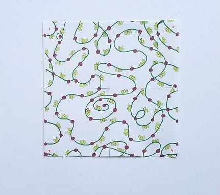 How to Draw a Fabric Print by Hand - Fashionista Sketch