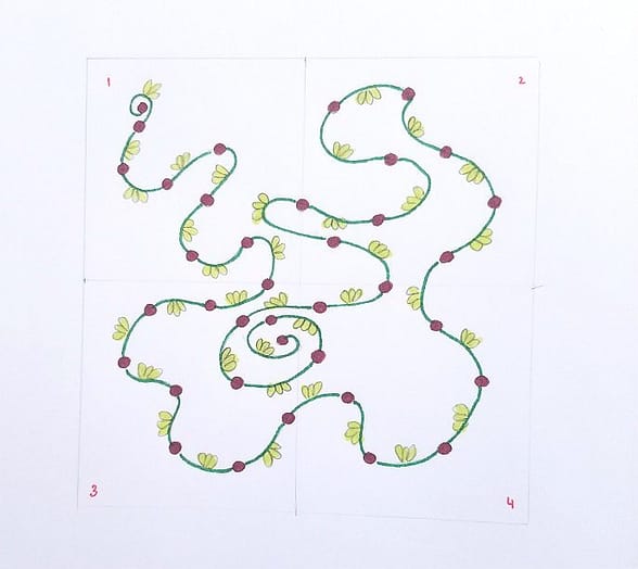 How to Draw a Fabric Print by Hand - Fashionista Sketch